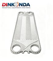 China GEA Kelvion VT 40 Herringbone Ripple PHE Plate Heat Exchanger Replacement 0.6MPa‑1.6MPa for sale