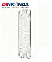 China GEA Kelvion VT 40 Herringbone Ripple PHE Plate Heat Exchanger Replacement 0.6MPa‑1.6MPa for sale