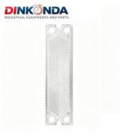 China OEM Precision Power Plant Heat Exchangers GEA-Kelvion VT10 Domestication Plates for sale