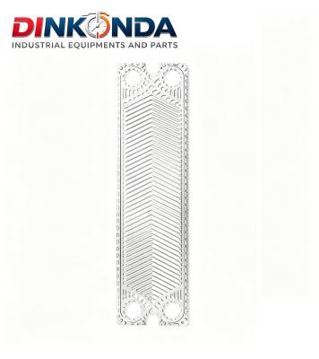 China OEM Precision Power Plant Heat Exchangers GEA-Kelvion VT10 Domestication Plates for sale