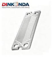 China OEM Precision Power Plant Heat Exchangers GEA-Kelvion VT10 Domestication Plates for sale