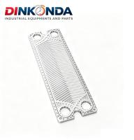 China OEM Precision Power Plant Heat Exchangers GEA-Kelvion VT10 Domestication Plates for sale