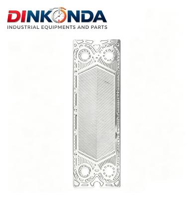 China Power Plants Heat Transfer PHE Plate Replacement 0.6mm‑1.0mm Thermowave TL Series for sale