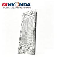 China Power Plants Heat Transfer PHE Plate Replacement 0.6mm‑1.0mm Thermowave TL Series for sale