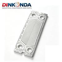 China Power Plants Heat Transfer PHE Plate Replacement 0.6mm‑1.0mm Thermowave TL Series for sale
