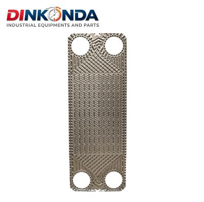 China Corrosion Resistant Power Plant Heat Exchangers Transfer Plates 110V ODM for sale