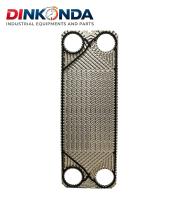 China Corrosion Resistant Power Plant Heat Exchangers Transfer Plates 110V ODM for sale