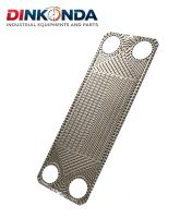 China Corrosion Resistant Power Plant Heat Exchangers Transfer Plates 110V ODM for sale