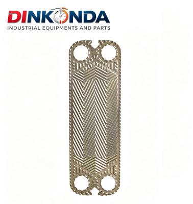 China 254SMO P&F Heat Exchanger Herringbone Ripple pHE plate GEA Kelvion V Series for sale