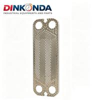 China 254SMO P&F Heat Exchanger Herringbone Ripple pHE plate GEA Kelvion V Series for sale