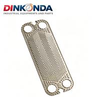 China 254SMO P&F Heat Exchanger Herringbone Ripple pHE plate GEA Kelvion V Series for sale