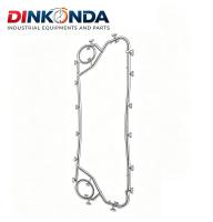 China DINKONDA GLOBAL Power Plants Special GEA VT/N/NT Multi Series Snap in Plate Sealing Groove Detachable Plate Heat Exchanger Replaces Sealing Gasket for sale