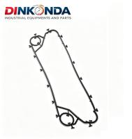China DINKONDA GLOBAL Power Plants Special GEA VT/N/NT Multi Series Snap in Plate Sealing Groove Detachable Plate Heat Exchanger Replaces Sealing Gasket for sale