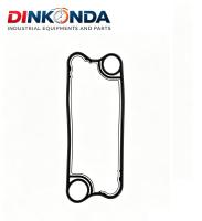China DINKONDA GLOBAL Power Plants Special Tranter G Series Multiple Models Detachable Plate Heat Exchanger Domestic Replacement for Nitrile Rubber Sealing Gasket for sale
