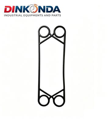 China DINKONDA GLOBAL Power Plants Special VICARB V Series High Temperature Plate Heat Exchanger NBR Nitrile Rubber Molded Vulcanized Buckle Embedded Domestic Alternative Sealing Gasket for sale
