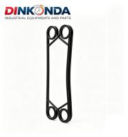 China DINKONDA GLOBAL Power Plants Special VICARB V Series High Temperature Plate Heat Exchanger NBR Nitrile Rubber Molded Vulcanized Buckle Embedded Domestic Alternative Sealing Gasket for sale