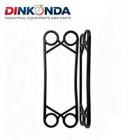 China DINKONDA GLOBAL Power Plants Special VICARB V Series High Temperature Plate Heat Exchanger NBR Nitrile Rubber Molded Vulcanized Buckle Embedded Domestic Alternative Sealing Gasket for sale