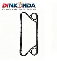 China DINKONDA GLOBAL Power Plants Special Auxiliary Cooling, Lubricating Oil Heat Exchange, FUNKE FP Series Detachable Plate Heat Exchanger With Embedded NBR/EPDM/FKM Sealing Gasket for sale