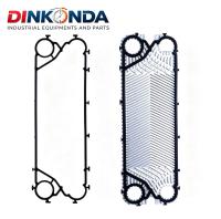 China DINKONDA GLOBAL Power Plants Special THERMOWAVE TL Series Plate Heat Exchanger Domestic Replacement 0.6-1.6MPa EPDM/NBR/FKM Sealing Gasket for sale