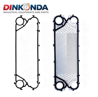 China DINKONDA GLOBAL Power Plants Special THERMOWAVE TL Series Plate Heat Exchanger Domestic Replacement 0.6-1.6MPa EPDM/NBR/FKM Sealing Gasket for sale