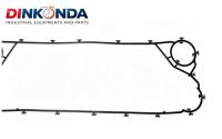 China DINKONDA GLOBAL Power Plants Special THERMOWAVE TL Series Plate Heat Exchanger Domestic Replacement 0.6-1.6MPa EPDM/NBR/FKM Sealing Gasket for sale