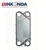 China DINKONDA GLOBAL Power Plants Special Heat Exchange Station Circulating Water/hot Water/lubricating Oil APV Multi Model Detachable Plate Heat Exchanger Domestic Alternative Sealing Gasket for sale