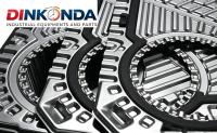China DINKONDA GLOBAL Power Plants Special Heat Exchange Station Circulating Water/hot Water/lubricating Oil APV Multi Model Detachable Plate Heat Exchanger Domestic Alternative Sealing Gasket for sale