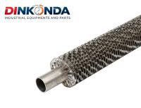 China DINKONDA GLOBAL Power Plants Special Exhaust Gas Heat Recovery Heat Exchange Device, Pressure ≤ 2.5MPa, Diameter 20-48mm, Stainless Steel Spiral Finned Heat Exchange Tube for sale