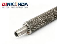 China DINKONDA GLOBAL Power Plants Special Exhaust Gas Heat Recovery Heat Exchange Device, Pressure ≤ 2.5MPa, Diameter 20-48mm, Stainless Steel Spiral Finned Heat Exchange Tube for sale
