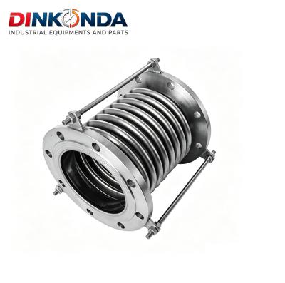 China DINKONDA GLOBAL Power Plants Special High Temperature And High Pressure Resistant Vibration Reduction And Noise Reduction Stainless Steel Corrugated Compensator Metal Expansion Joint for sale