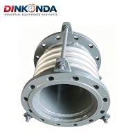 China DINKONDA GLOBAL Power Plants Special High Temperature And High Pressure Resistant Vibration Reduction And Noise Reduction Stainless Steel Corrugated Compensator Metal Expansion Joint for sale