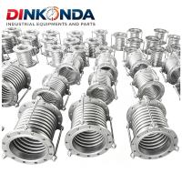 China DINKONDA GLOBAL Power Plants Special High Temperature And High Pressure Resistant Vibration Reduction And Noise Reduction Stainless Steel Corrugated Compensator Metal Expansion Joint for sale