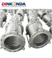 China DINKONDA GLOBAL Power Plants Special High Temperature And High Pressure Resistant Vibration Reduction And Noise Reduction Stainless Steel Corrugated Compensator Metal Expansion Joint for sale