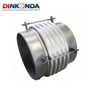 China DINKONDA GLOBAL Power Plants Special Q235B Carbon Steel, Stainless Steel DN200-DN4000 Welded Corrugated Compensator, Direct Welded Metal Expansion Joint for sale