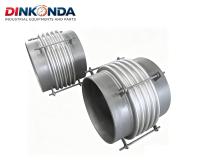 China DINKONDA GLOBAL Power Plants Special Q235B Carbon Steel, Stainless Steel DN200-DN4000 Welded Corrugated Compensator, Direct Welded Metal Expansion Joint for sale