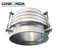 China DINKONDA GLOBAL Power Plants Special Q235B Carbon Steel, Stainless Steel DN200-DN4000 Welded Corrugated Compensator, Direct Welded Metal Expansion Joint for sale