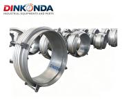 China DINKONDA GLOBAL Power Plants Special Q235B Carbon Steel, Stainless Steel DN200-DN4000 Welded Corrugated Compensator, Direct Welded Metal Expansion Joint for sale