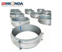 China DINKONDA GLOBAL Power Plants Special Q235B Carbon Steel, Stainless Steel DN200-DN4000 Welded Corrugated Compensator, Direct Welded Metal Expansion Joint for sale