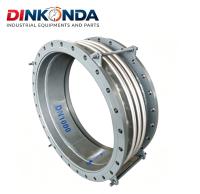 China DINKONDA GLOBAL Power Plants Special Boiler Smoke And Air System, Induced Draft Fan Flange Type Axial Vibration Reduction And Noise Reduction Corrugated Compensator Metal Expansion Joint for sale