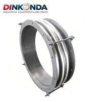China DINKONDA GLOBAL Power Plants Special Boiler Smoke And Air System, Induced Draft Fan Flange Type Axial Vibration Reduction And Noise Reduction Corrugated Compensator Metal Expansion Joint for sale