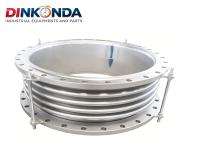 China DINKONDA GLOBAL Power Plants Special Boiler Smoke And Air System, Induced Draft Fan Flange Type Axial Vibration Reduction And Noise Reduction Corrugated Compensator Metal Expansion Joint for sale