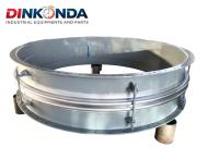 China DINKONDA GLOBAL Power Plants Special Boiler Smoke And Air System, Induced Draft Fan Flange Type Axial Vibration Reduction And Noise Reduction Corrugated Compensator Metal Expansion Joint for sale