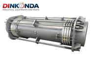China DINKONDA GLOBAL Power Plants Special 304, 316L Stainless Steel Temperature And Corrosion Resistant Large Pull Rod Transverse Corrugated Compensator Metal Expansion Joint for sale