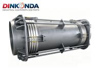 China DINKONDA GLOBAL Power Plants Special 304, 316L Stainless Steel Temperature And Corrosion Resistant Large Pull Rod Transverse Corrugated Compensator Metal Expansion Joint for sale