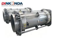 China DINKONDA GLOBAL Power Plants Special 304, 316L Stainless Steel Temperature And Corrosion Resistant Large Pull Rod Transverse Corrugated Compensator Metal Expansion Joint for sale