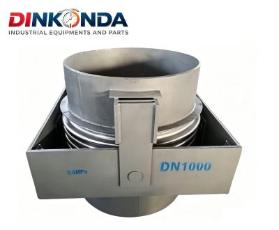 China DINKONDA GLOBAL Power Plants Special Welding Connection DN200‑DN4000 Universal Joint Corrugated Compensator Universal Angle Hinge Metal Expansion Joint for sale