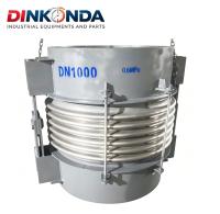 China DINKONDA GLOBAL Power Plants Special Welding Connection DN200‑DN4000 Universal Joint Corrugated Compensator Universal Angle Hinge Metal Expansion Joint for sale