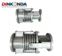 China DINKONDA GLOBAL Power Plants Special Welding Connection DN200‑DN4000 Universal Joint Corrugated Compensator Universal Angle Hinge Metal Expansion Joint for sale