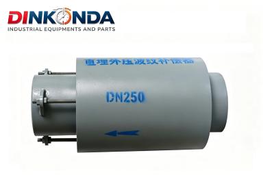 China DINKONDA GLOBAL Power Plants Special Directly Buried Thermal Pipeline, DN50‑DN1200 Directly Buried External Pressure Corrugated Compensator Metal Expansion Joint for sale
