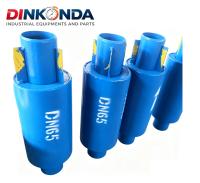 China DINKONDA GLOBAL Power Plants Special Directly Buried Thermal Pipeline, DN50‑DN1200 Directly Buried External Pressure Corrugated Compensator Metal Expansion Joint for sale
